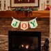 JOY Banner, Christmas Banner, Christmas Decoration - Etsy
