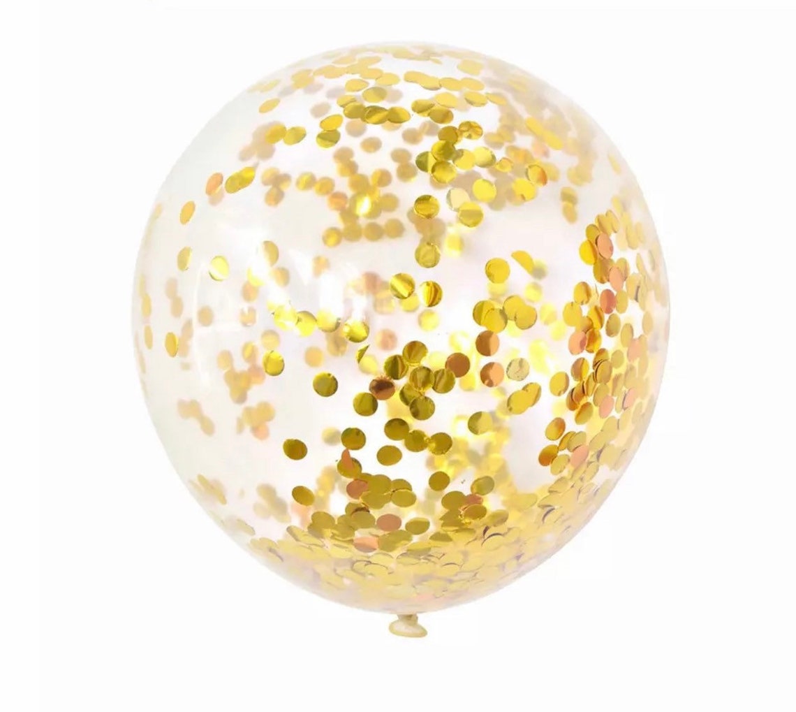 Confetti Balloons | Etsy