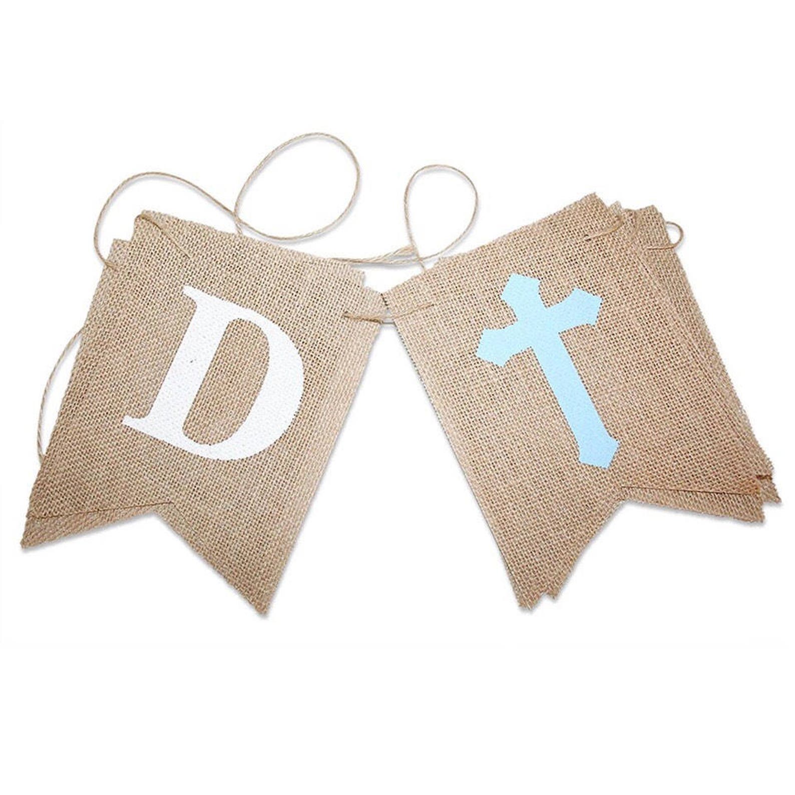 God Bless Banner First Communion Banner Baptism Banner - Etsy