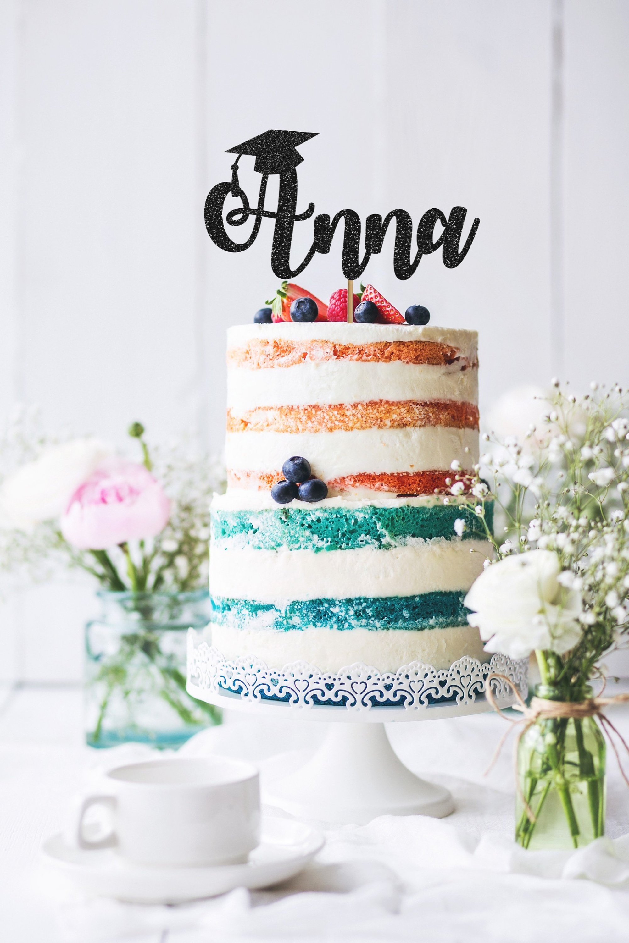 Custom Graduation Cake Topper Graduation Cake Topper 2019 - Etsy