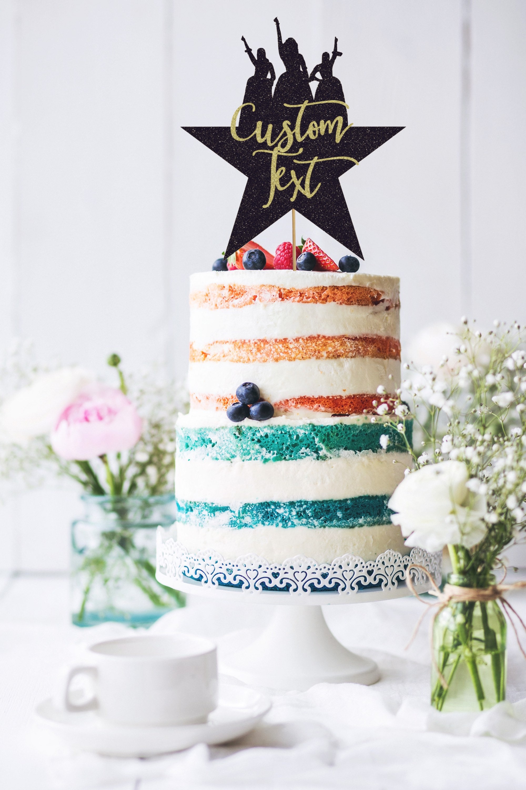 Hamilton Cake Topper Hamilton Cake Decoration Custom - Etsy