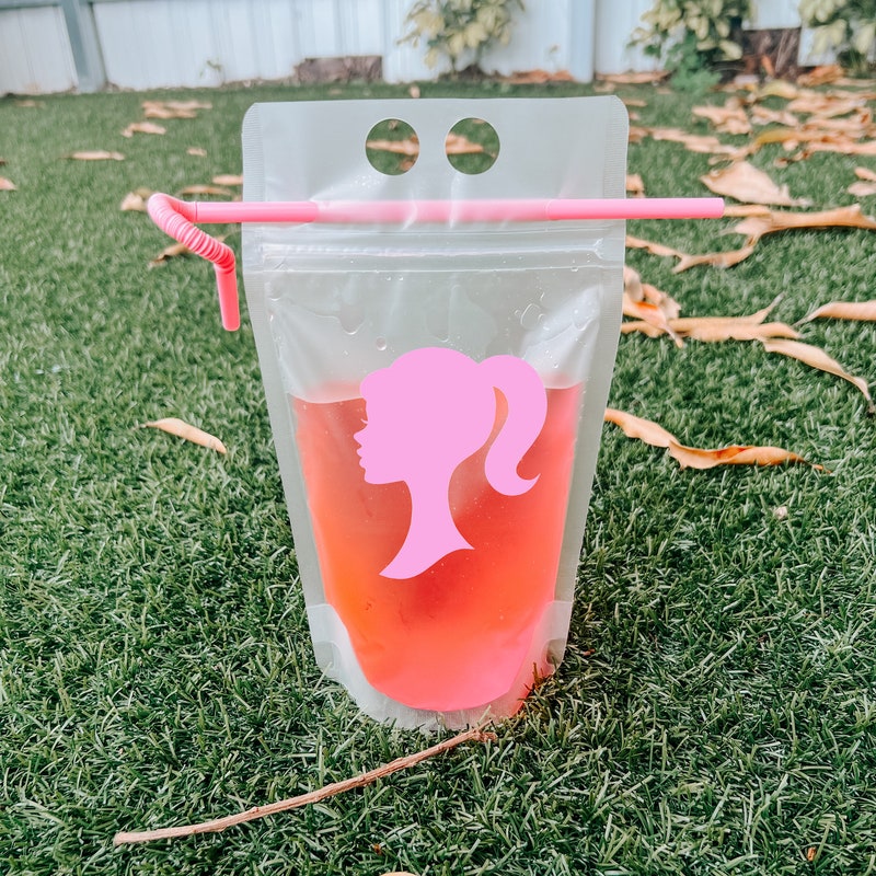 Custom Drink Pouch - Etsy