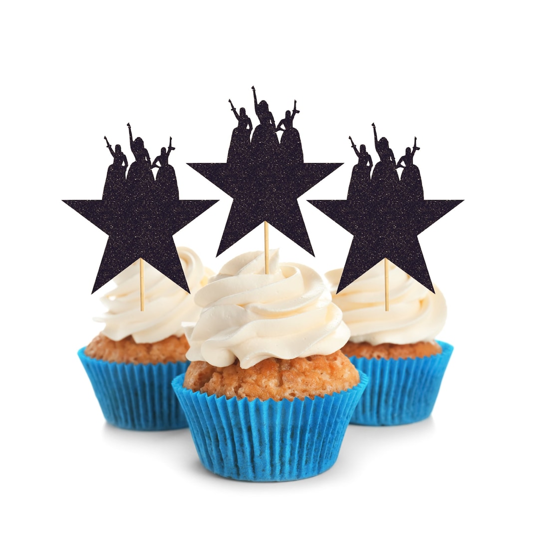Hamilton Cupcake Toppers, Hamilton Cupcake Decoration, Custom Hamilton ...