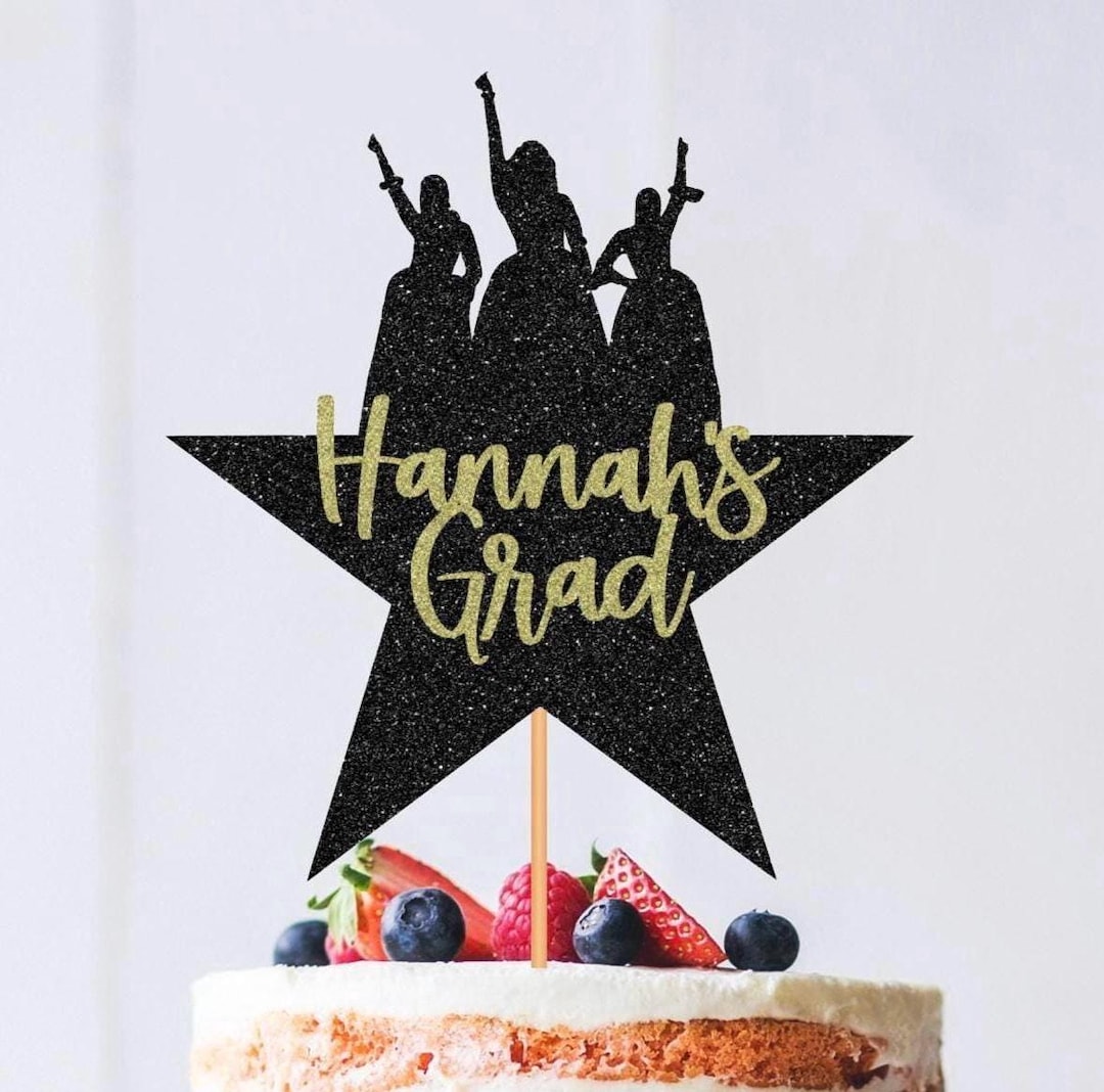 Graduation Hamilton Cake Topper, Hamilton Cake Decoration, Custom ...