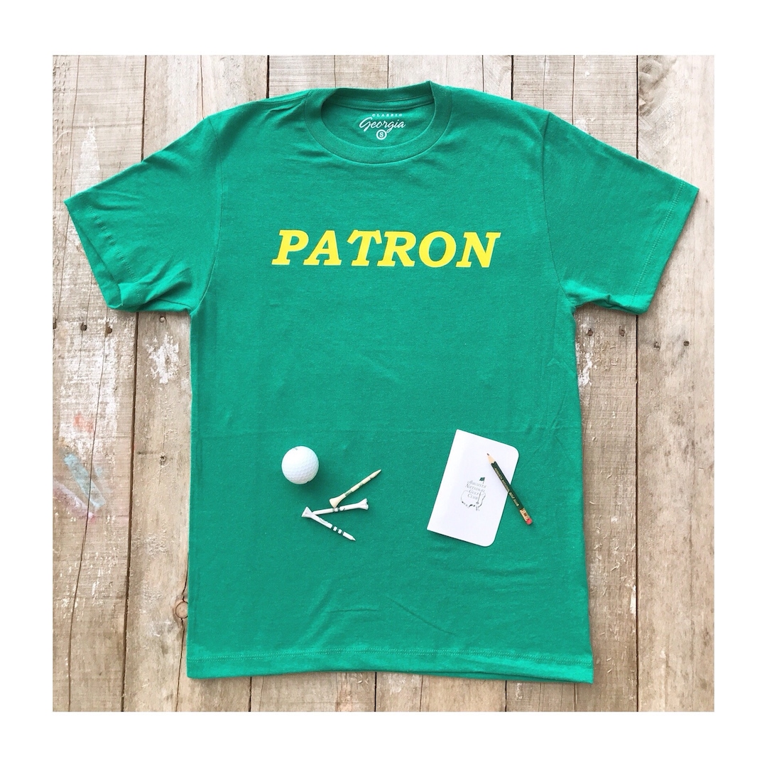 PATRON T Shirt From Classic Georgia - Etsy