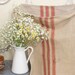 Tan Grain Sack Fabric/ Grain Sack Cushion/ Antique Grain Sack - Etsy