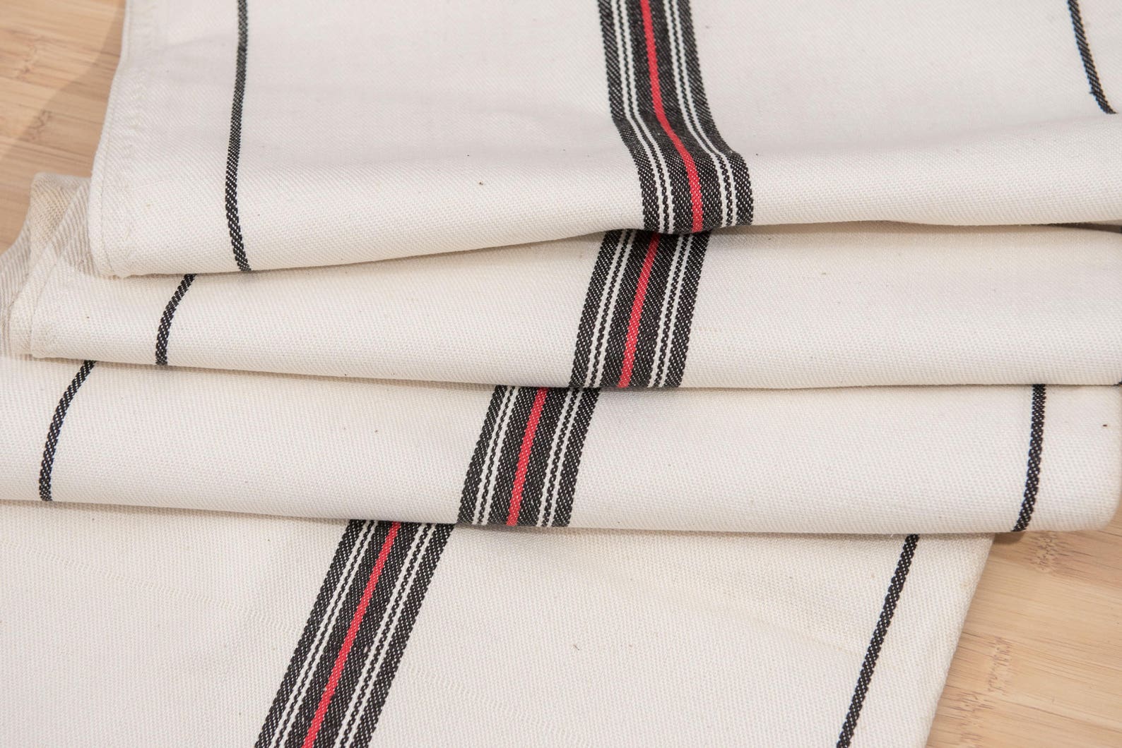 Grain Sack Table Runner Rustic Runner Long Grain Sack Black - Etsy