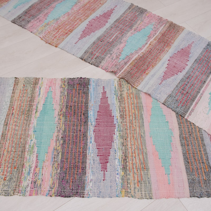 Swedish Rag Rug - Etsy