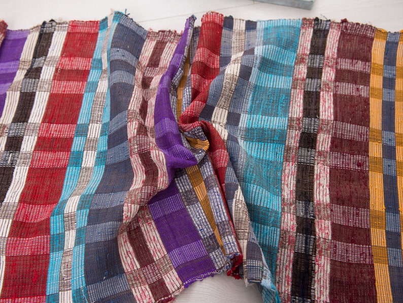 Rag Rug Handmade / Colorful Rag Rug/ Antique Rag Rug/ European - Etsy