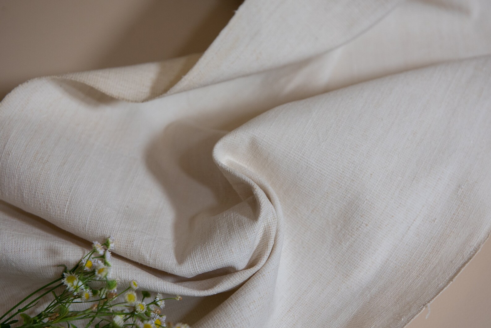 Linen Fabric by the Yard for Clothes / Vintage for Upholstery - Etsy