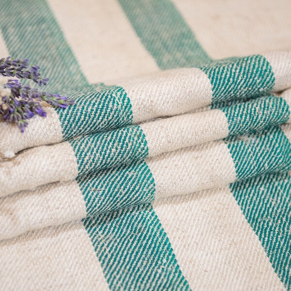 Grain Sack Fabric - Etsy