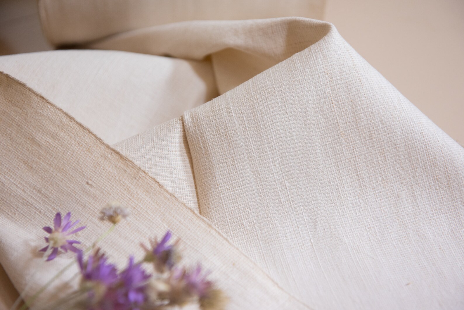 Linen Fabric by the Yard for Clothes / Vintage for Upholstery - Etsy