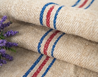 Grain Sack Fabric - Etsy