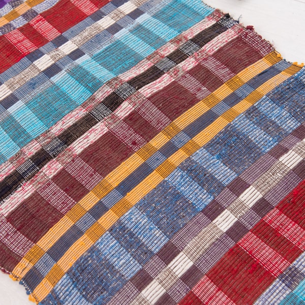 Scandinavian Rag Rug - Etsy