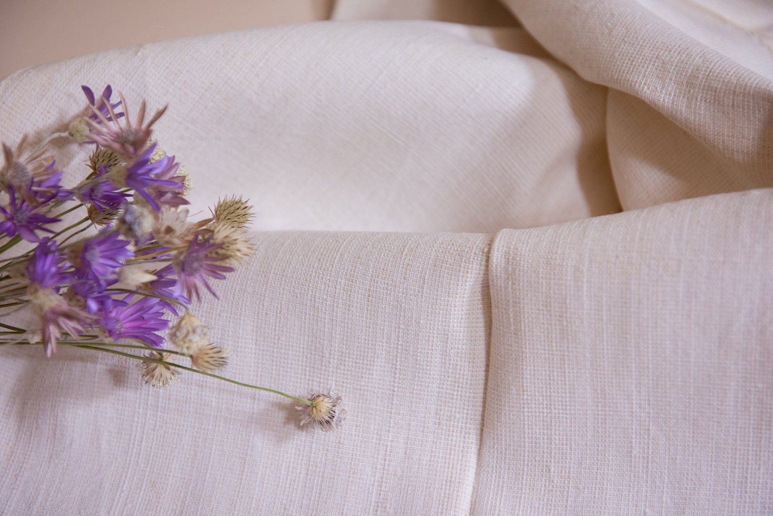 Linen Fabric by the Yard for Clothes / Vintage for Upholstery - Etsy