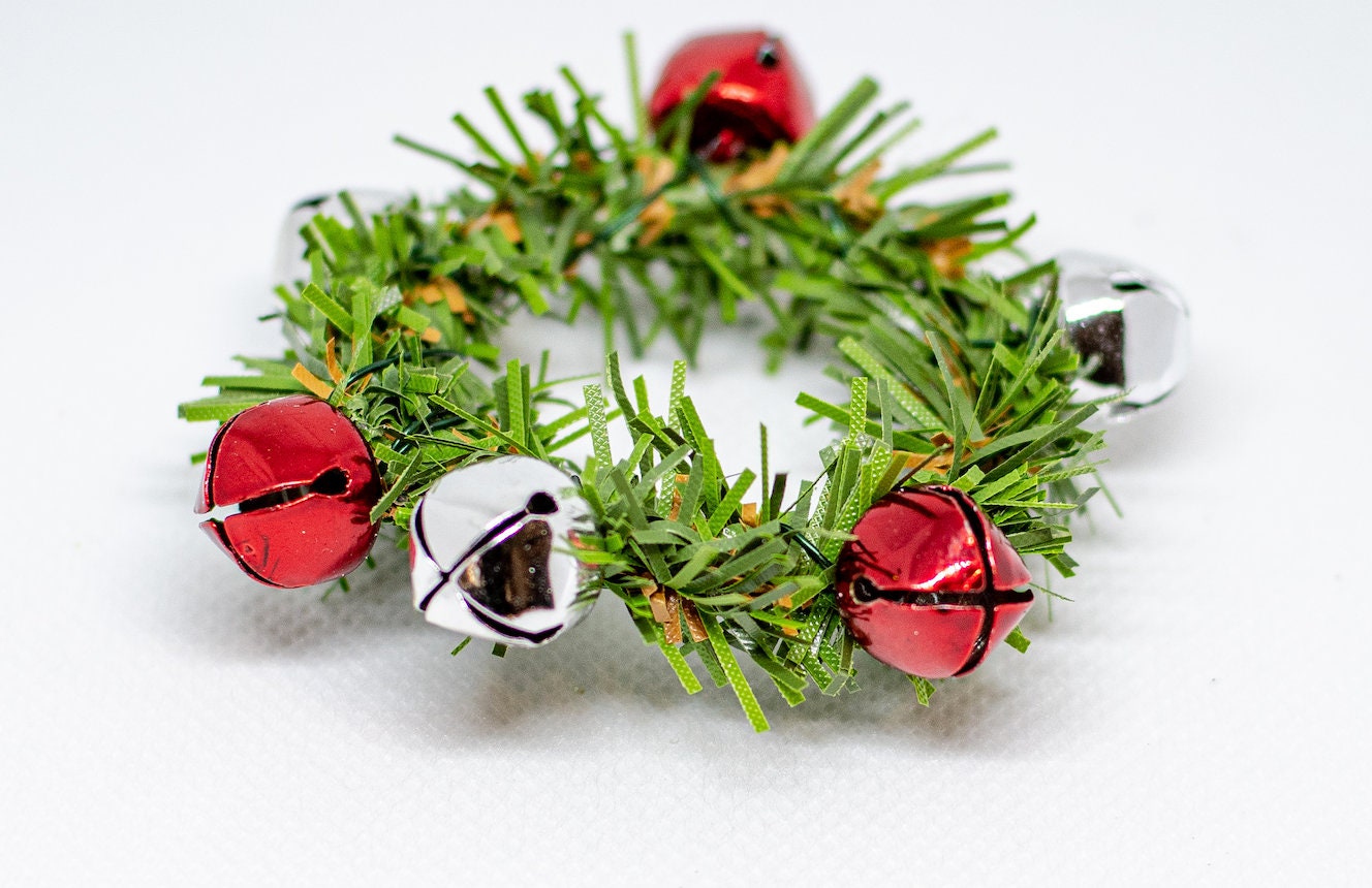 Christmas Place-setting Jingle Bells Napkin Rings Christmas - Etsy