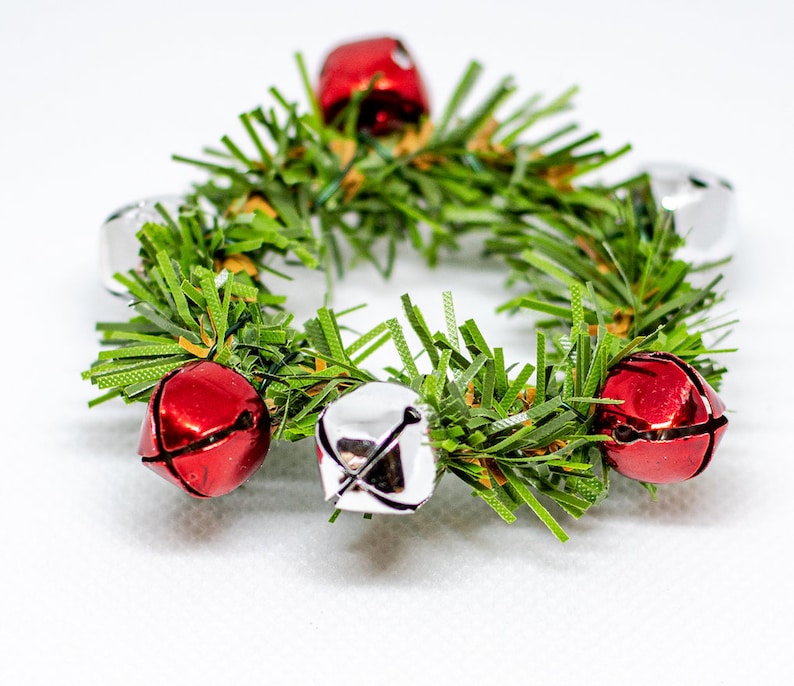 Christmas Place-setting Jingle Bells Napkin Rings Christmas - Etsy