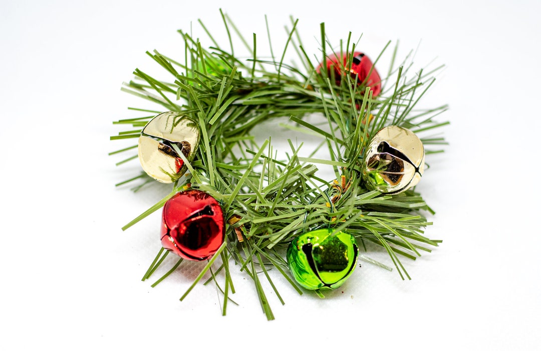 Fun Christmas Napkin Rings, Jingle Bells Napkin Rings, Christmas Table ...