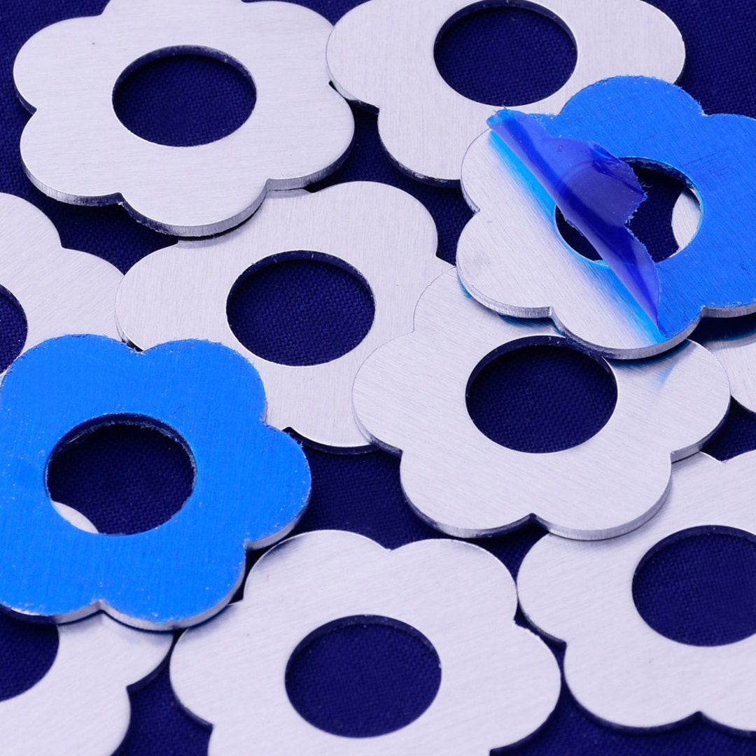 20pcs 125mm 18 Gauges Tibetara®aluminum Flower Washer - Etsy New Zealand