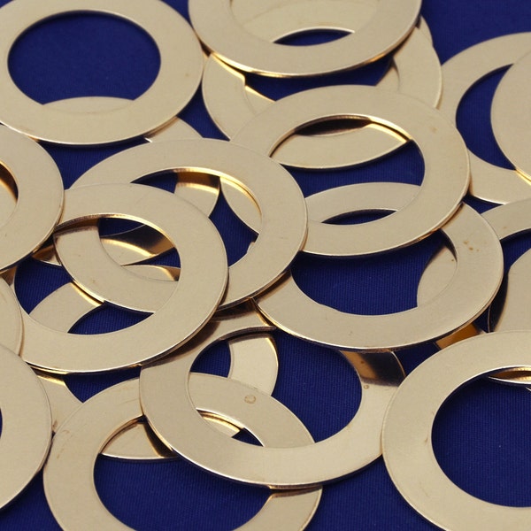 Brass Washers - Etsy