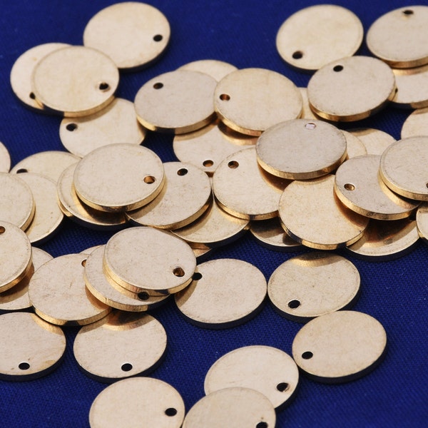 Brass Disc - Etsy UK