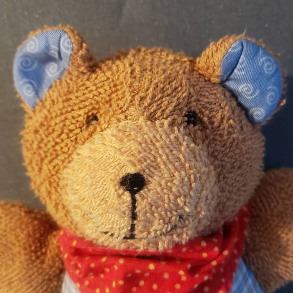 Vintage Musical Teddy Bear - Etsy