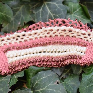 Crochet Lace,beaded Cuff Bracelet,romantic Boho,hipster Bracelet,boho Handcuff,gypsy Bracelet,in ...
