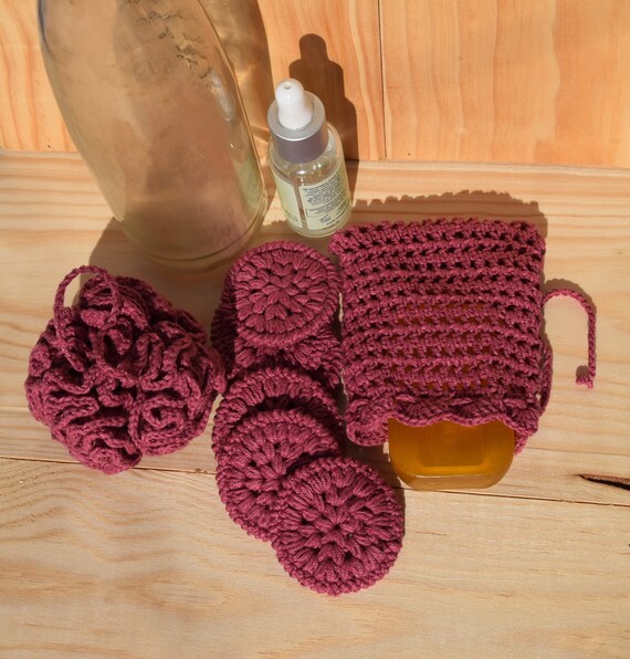 Spa Set Luxury Bathroom Spa Gift Set Soap Scrub and Face - Etsy