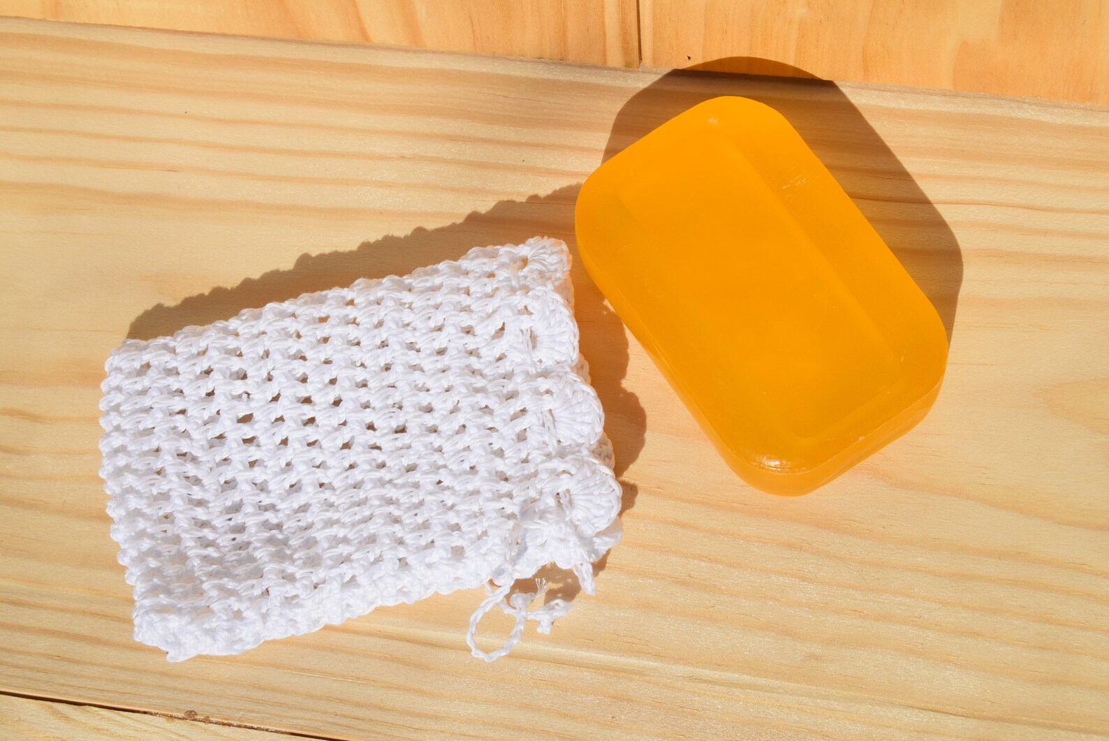 Cotton Face Pads, Set of 6, Face Scrubbies, Crocheted Laundry Bag ...