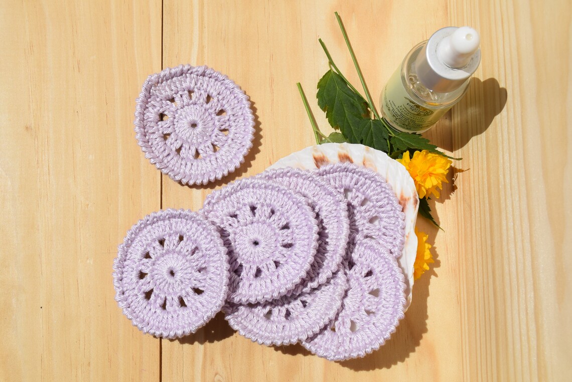 Cotton Face Pads, Reusable Make up Removal Pads,reusable Cotton Rounds ...