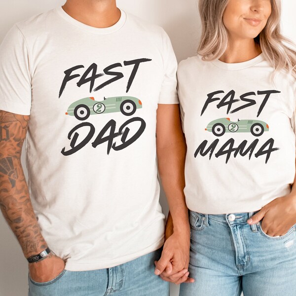 Two Fast Birthday Shirt - Etsy