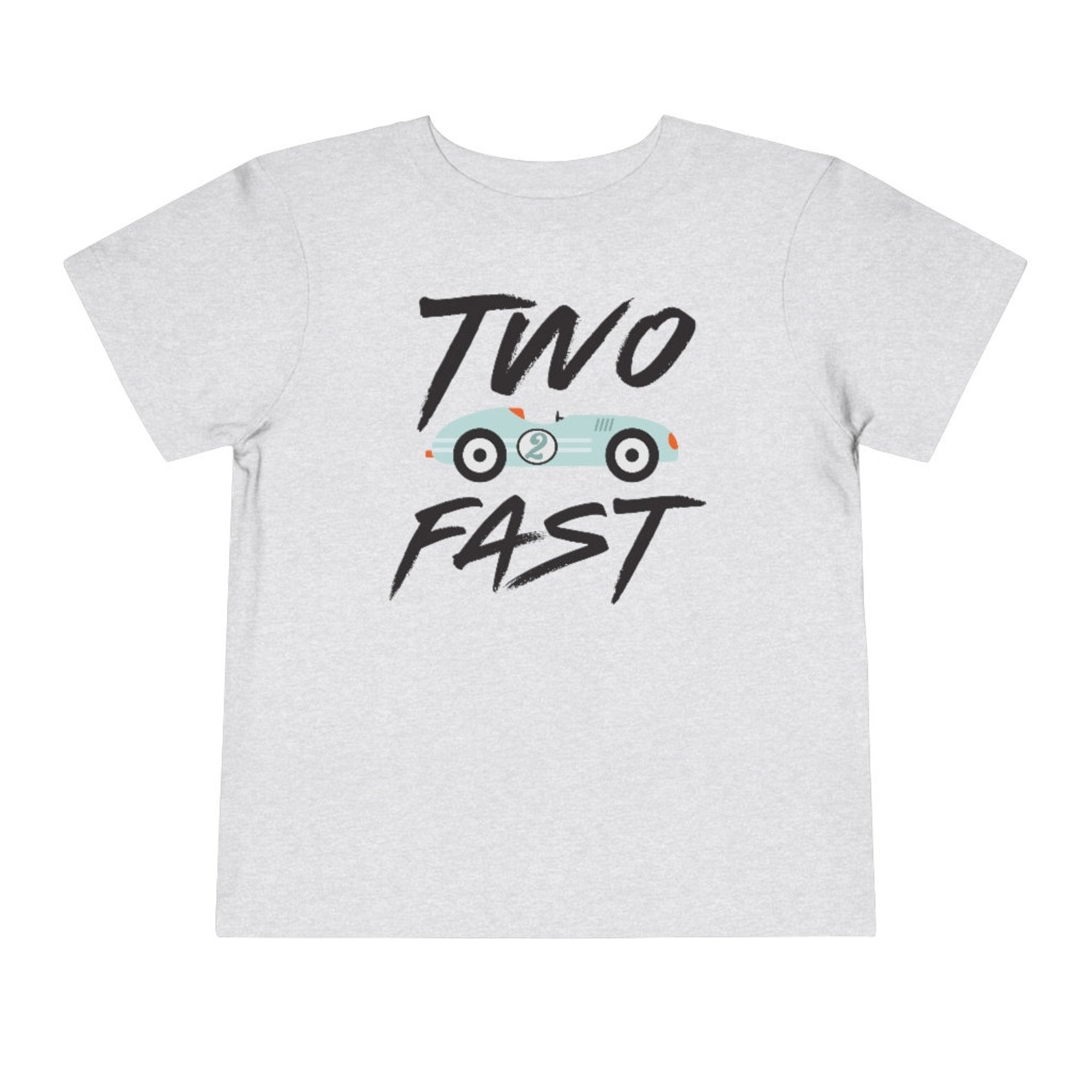 Two Fast Birthday Shirt Race Car Birthday Shirt 2nd Birthday - Etsy