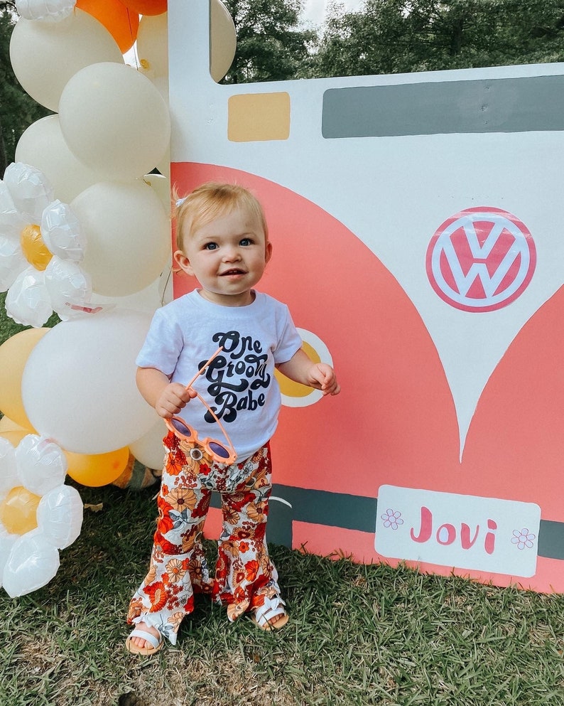 One Groovy Mama Shirt Groovy Dad One Groovy Birthday Shirt - Etsy