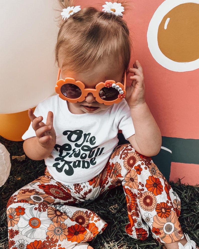 One Groovy Mama Shirt Groovy Dad One Groovy Birthday Shirt - Etsy