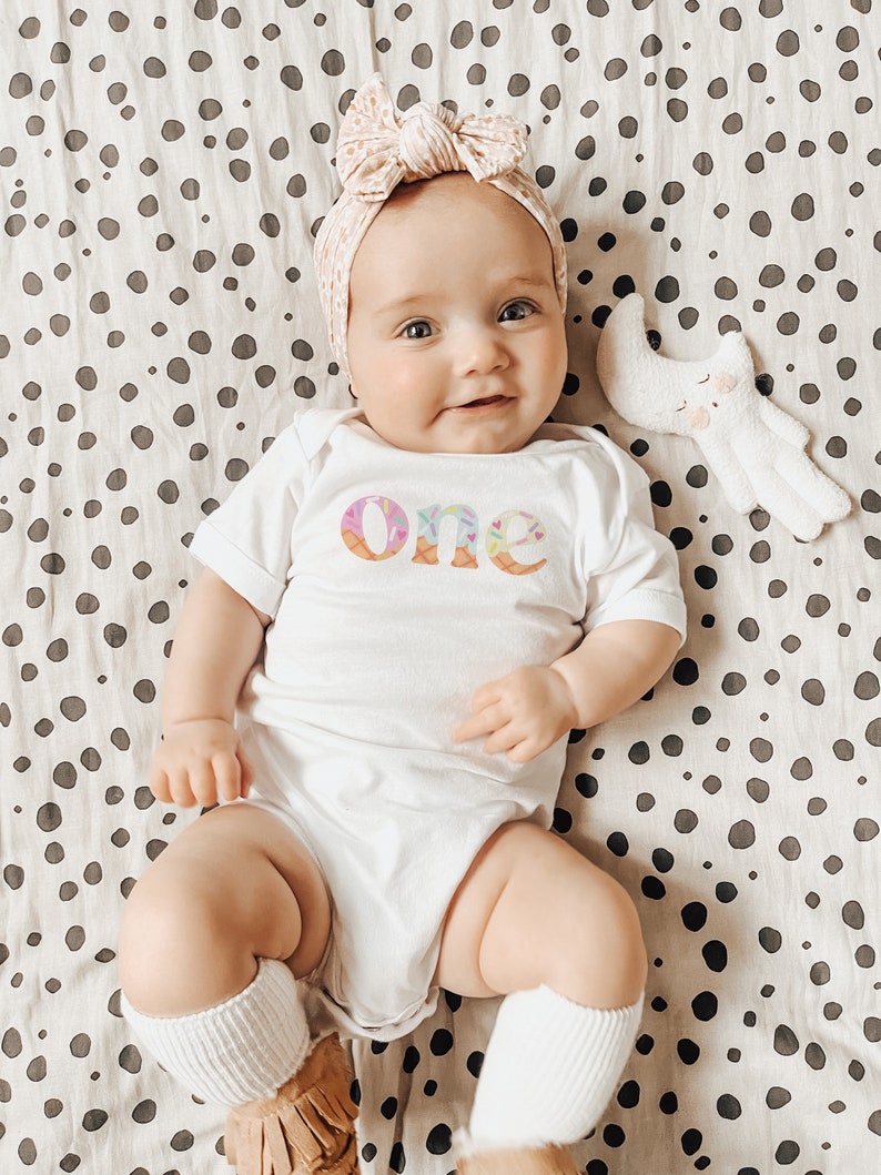 Ice Cream First Birthday Shirts: Matching Family 'sweet One' Outfit - Etsy