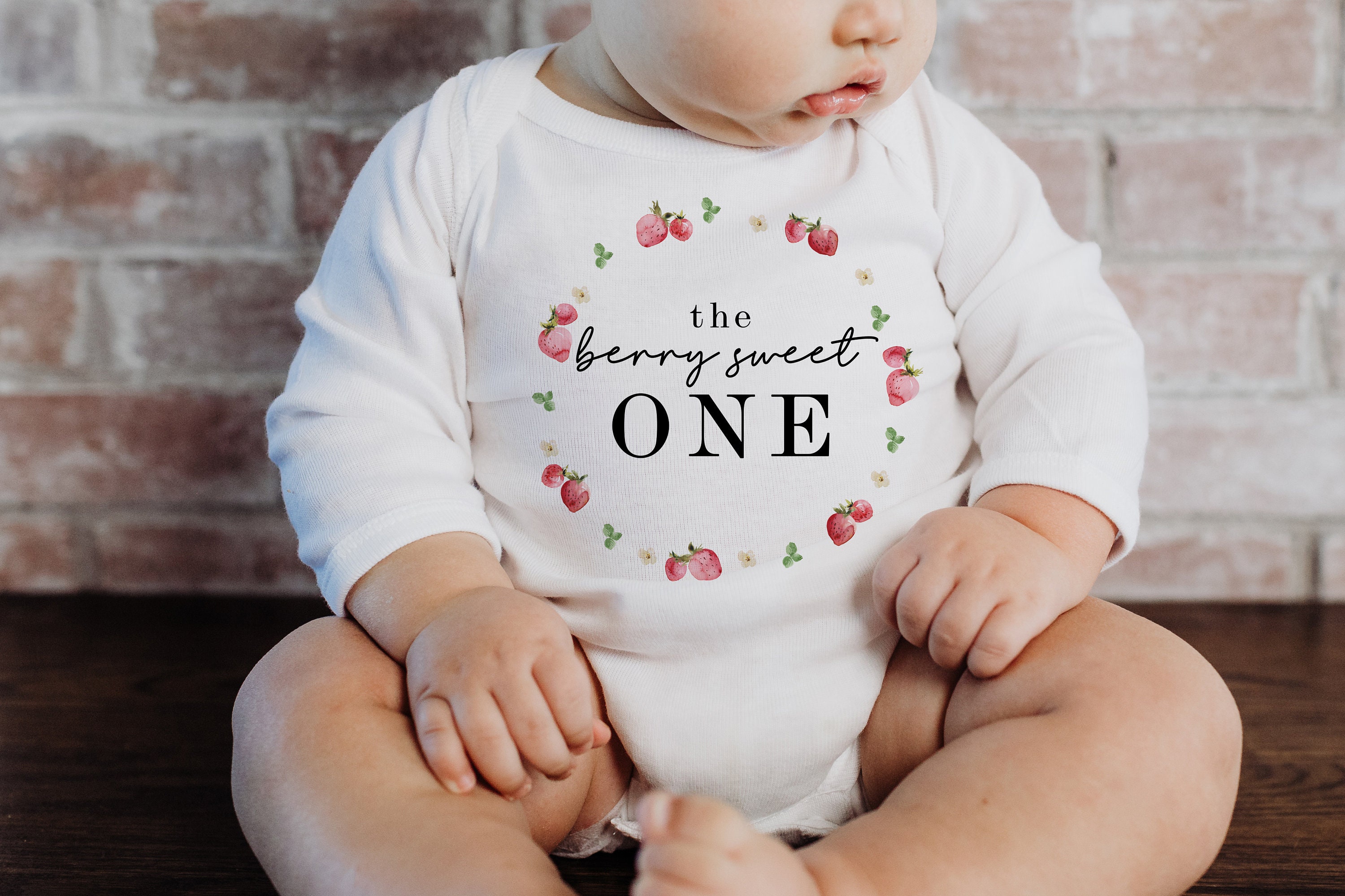Berry Sweet One Birthday Matching Family Shirts, Strawberry 1st ...