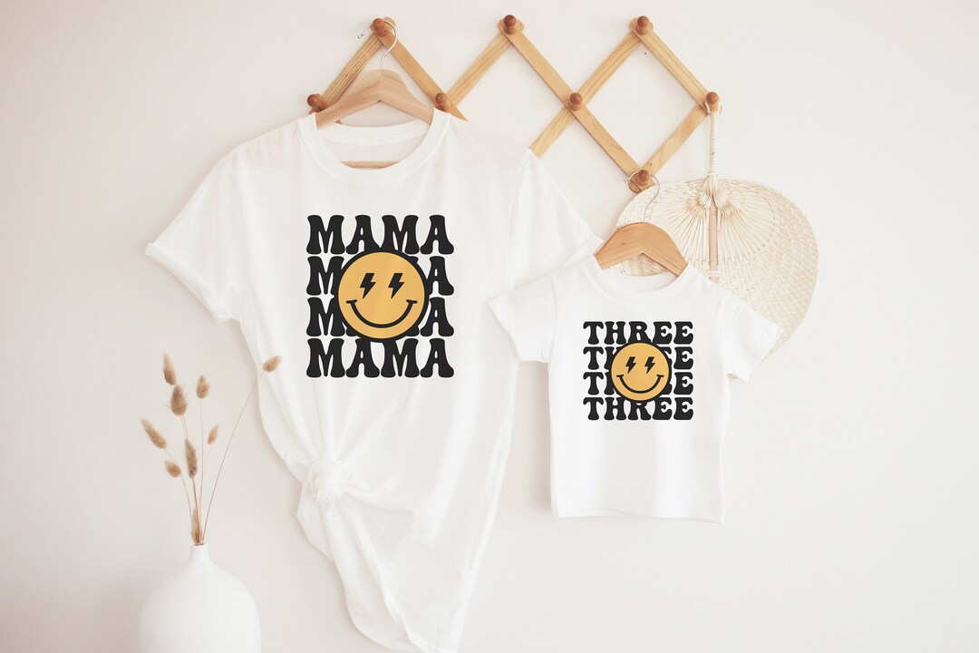 Smiley Face 3rd Birthday Shirts 3rd Birthday Matching Family Shirt ...