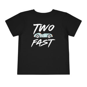 Two Fast Birthday Shirt Race Car Birthday Shirt 2nd Birthday - Etsy