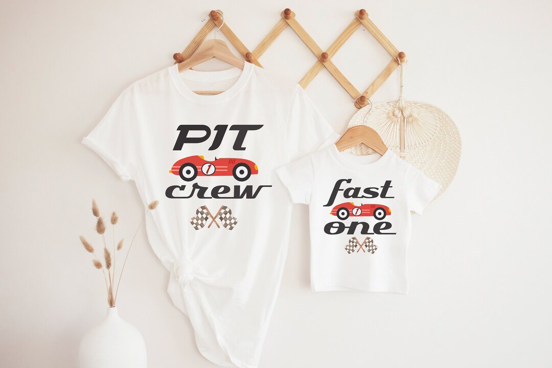 Fast One Birthday Shirt, 1st Birthday Shirt, Race Car Birthday Party ...