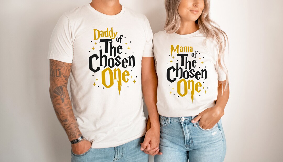 The Chosen One Family Birthday Shirts, 1st Birthday Outfit, the Chosen ...
