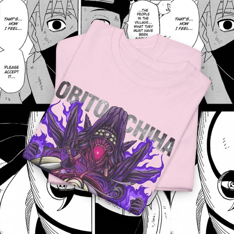 Obito Uchiha Tee - Etsy