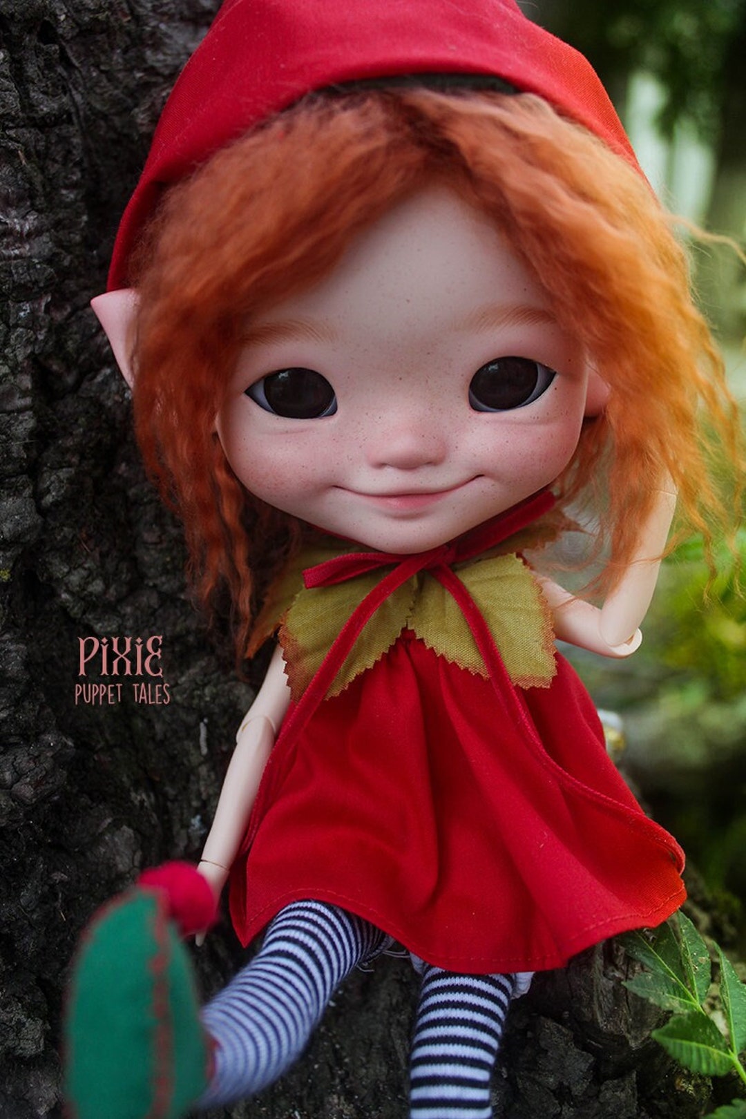 Pre-order Custom Elf Pixie Blyth Doll - Etsy