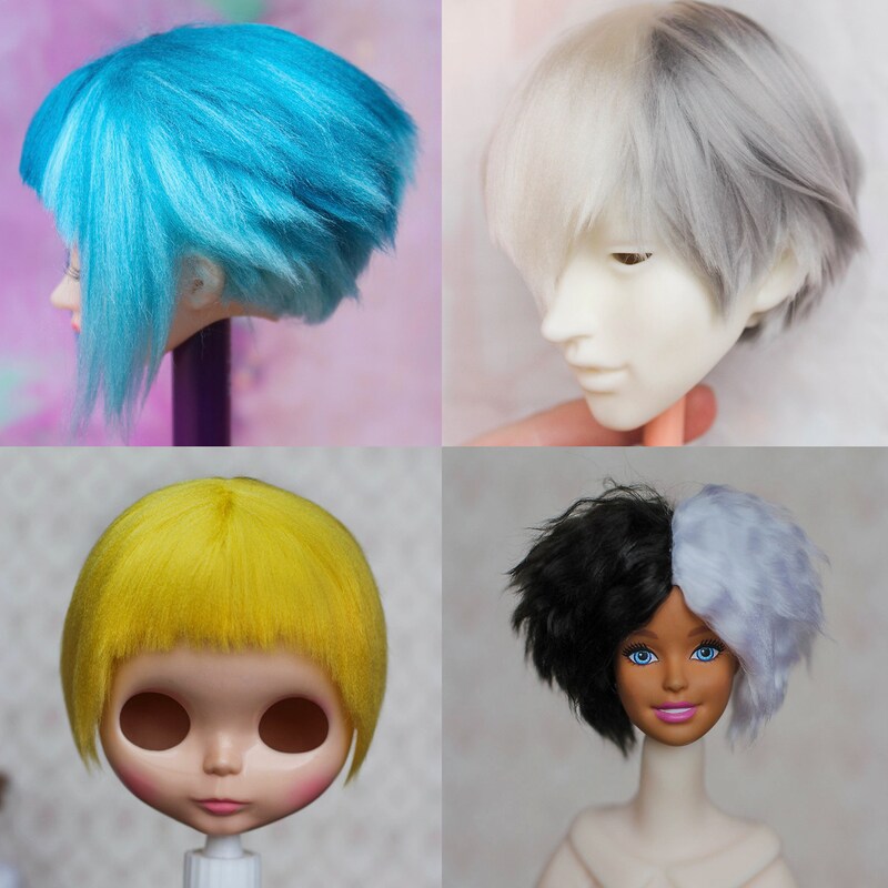 Wigs for Dolls - Etsy
