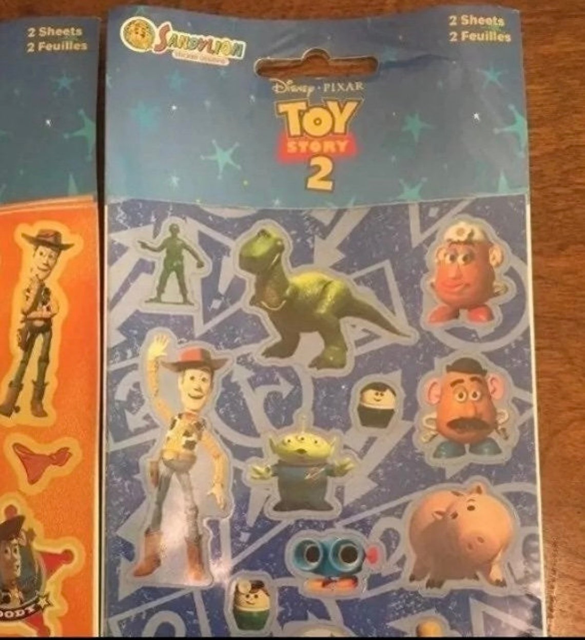 Toy Story 2 Sticker Book