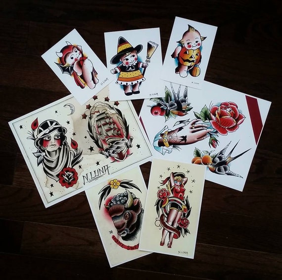 Mini Print Set - Etsy