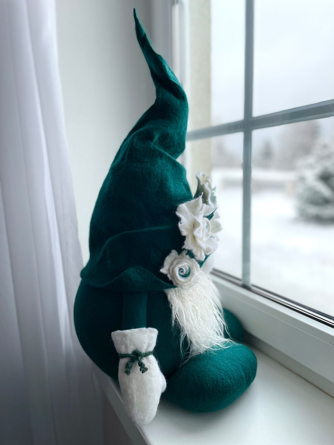 Large Gnome. Scandinavian Gnome. Tomte. Tomtenisse. Beautiful - Etsy
