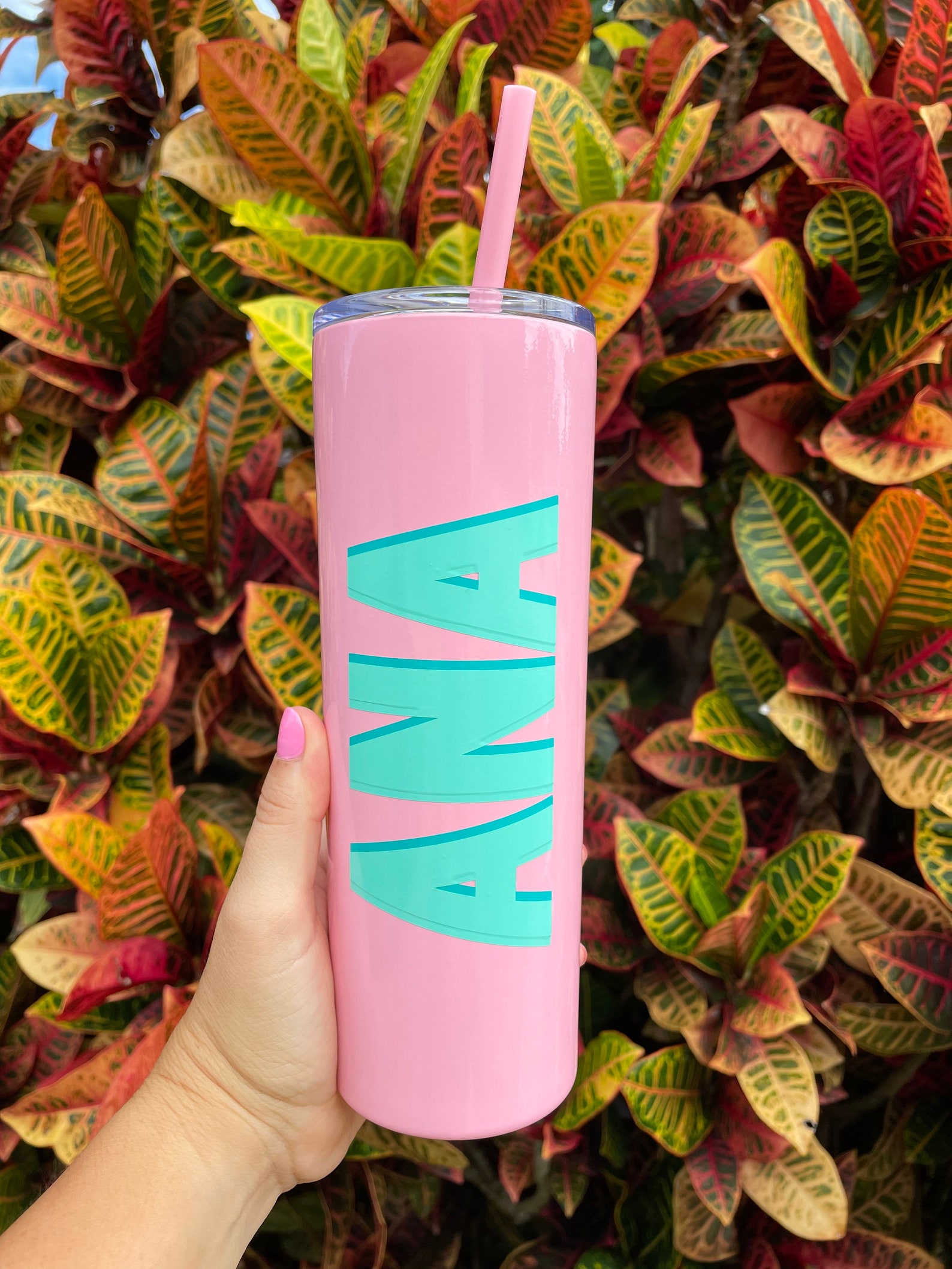 Personalized Slim Skinny Tumbler Insulated Tumbler Custom - Etsy