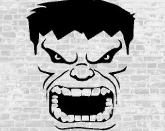 Hulk decal | Etsy
