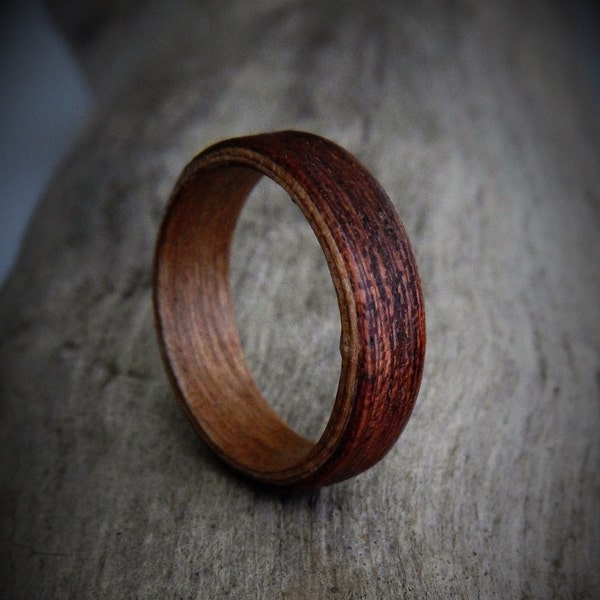 Wood Ring - Etsy