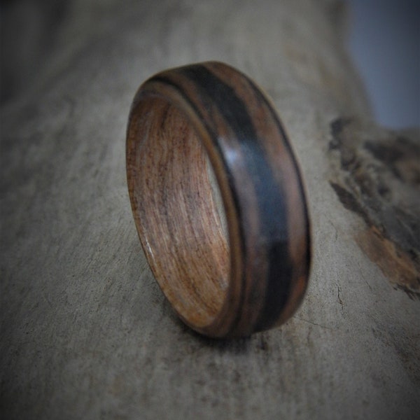 Rustic Wedding Ring - Etsy